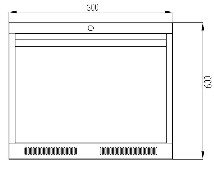 BN03-RT 暗装机柜 - Shenzhen Barner Winsun Technology Co., Ltd 深圳百纳永盛科技有限公司